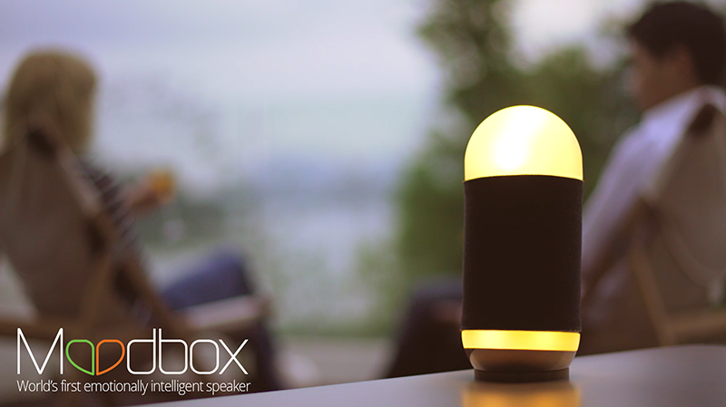 MoodBox, the First Ever High Quality Wireless Speaker that Senses Human Emotions, Launches ...